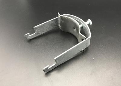 China Metal Electrical Pipe Fitting 3/4'' Single One Piece Cable Clamp for sale