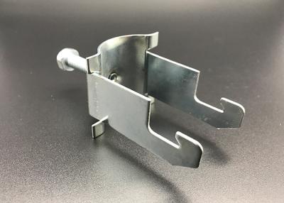 China Hot Dip Galvanized 3/8'' Pipe Fitting Single One Piece Cable Clamps for sale