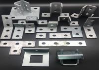 China Custom Z-Shape Angle Flat Plate Strut Channel Fittings for sale
