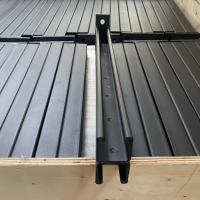China Heavy Duty Metal Steel Double Channel Arm Bracket for sale