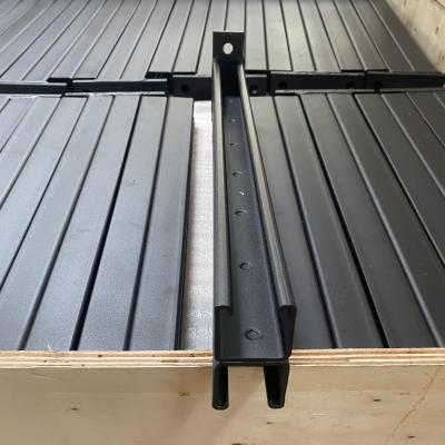 China Heavy Duty Metal Steel Double Channel Arm Bracket for sale