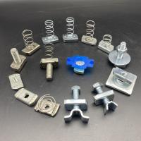 China Wholesale Custom Size Stainless Steel Channel Spring Nut for sale