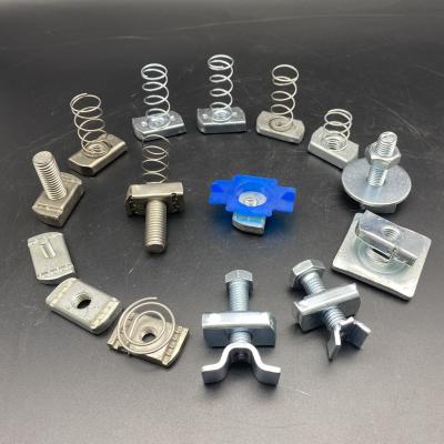 China Wholesale Custom Size Stainless Steel Channel Spring Nut for sale