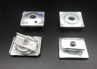China EG Metal Square Flat Combo Nut Washer for sale