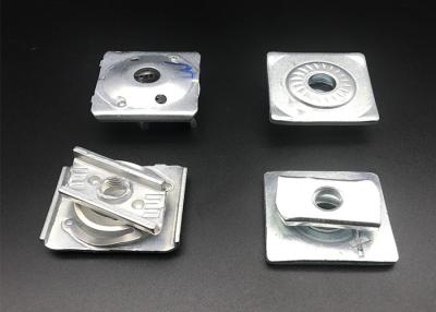 China EG Metal Square Flat Combo Nut Washer for sale