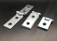 China Seismic Hinge Four Hole Adjustable Unistrut Brackets for sale