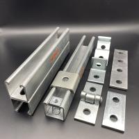 China Construction Material Custom Size Slotted ZAM Strut Channel for sale