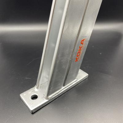 China Galvanized Steel Back to Back Channel Cable Tray Arms for sale