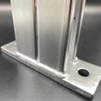 China Pregalvanized 41x41 Back to Back Strut Bracket for sale