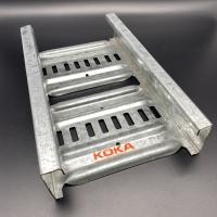 China Electrical Zinc Custom Size 5000mm 8000mm AU Type Cable Tray for sale