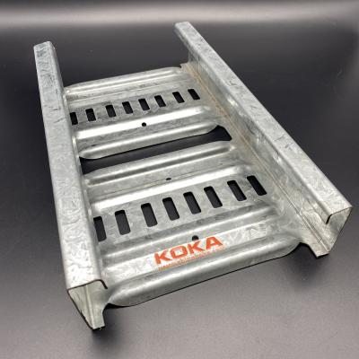 China Electrical Zinc Custom Size 5000mm 8000mm AU Type Cable Tray for sale