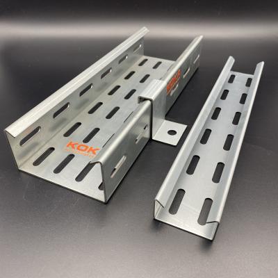 China Manufacturer Cable Management Perforated Cable Tray for sale