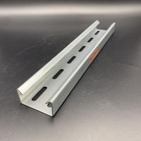 China Heavy Duty Hot Dip Galvanized 250mm Slotted Cable Tray for sale