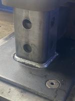 China High Quality Slotted Electrical Galvanized Strut Channel Post Base for sale