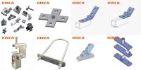 China Manufacture Strut Fittings Bracket Cable Tray Arm Stainless Steel Hot Dip Galvanized for sale