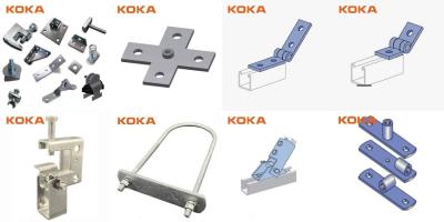 China Manufacture Strut Fittings Bracket Cable Tray Arm Stainless Steel Hot Dip Galvanized for sale