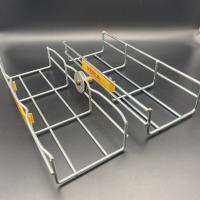 China 500mm 800mm Customized Wire Mesh Cable Tray for Data Center for sale
