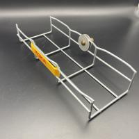 China Factory Supply Zinc Plated Basket Wire Cable Tray for sale
