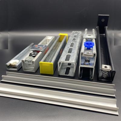 China High Zinc Layer Slotted 41x41 41x21 41x62 Strut Channels for sale