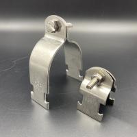 China Manufacturer Pipe Fitting ss304 2'' RGD Strut Channel Clamps for sale