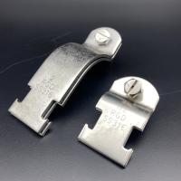 China Stainless Steel 316 1/2 In EMT Zinc Plated Galvanized Strut Pipe Clamps for sale
