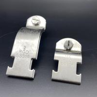 China Factory 1/2'' 2'' SS304 SS316 Pipe Clamps for Strut Channel for sale