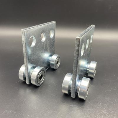 China Hot Dip Galvanized Pulley Wheel for Unistrut Channel for sale