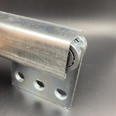 China Wheel Trolley Metal Steel Four Bearing Tolley Assembly for Unistrut for sale