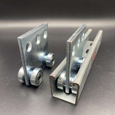 China Electrical Zinc Trolley Assemblies for Unistrut Channel for sale