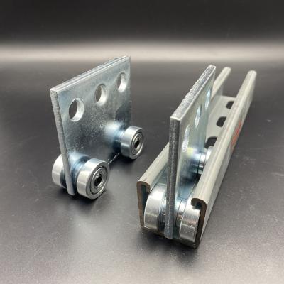 China Zinc Plated Four Wheels Strut Trolley Assemblies for sale