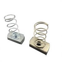 China m8 m10 m12 Customized Stainless Steel Spring Nuts for sale