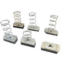 China p1008 Unistrut Channel Nut with Spring for sale