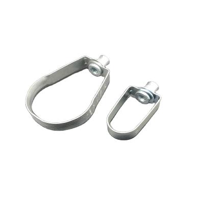 China Factory Electro Galvanized Sprinkle Loop Hanger for sale