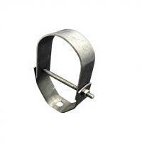 China Stainless Steel Pipe Clamps Clevis Hanger for sale