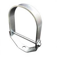 China High Capacity Adjustable Hot Dip Galvanized Strut Clevis Hanger for sale