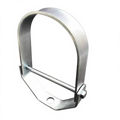 China High Capacity Adjustable Hot Dip Galvanized Strut Clevis Hanger for sale