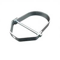 China Metal Steel Heavy Load Pipe Clevis Hanger Clamps for sale
