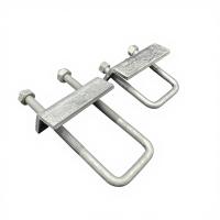 China Malleable Iron Unistrut U Bolt Beam Clamps for sale