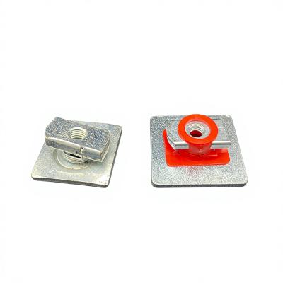 China High Quality Plastic Insert Slide Strut Combo Nut Washer for sale