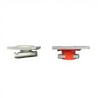China Zinc Plated Walraven Spring Nut with Washer for sale