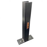 China Black Powder Coated Strut Cantilever Arm for sale