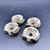 China Electrical Galvanized Cone Unistrut Spirng Nut for sale