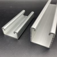 China  Solar Ground Mounting System 41x21 Aluminum Strut Channel for sale