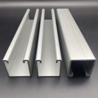 China Aluminium Solar Strut Channel Unistrut Channel for sale