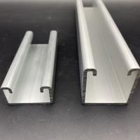 China Solar Mounting System Aluminum 6061 Strut Channel for sale