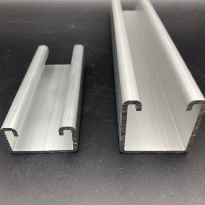 China Solar Mounting System Aluminum 6061 Strut Channel for sale