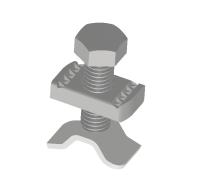 China Galvanized Steel Vertical V Threaded Anti Seismic Rod Stiffener for sale