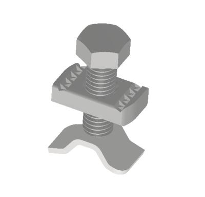 China Galvanized Steel Vertical V Threaded Anti Seismic Rod Stiffener for sale
