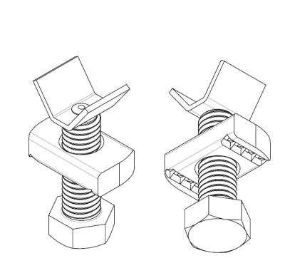 China M10 M12 Zinc Plated Antiseismic Strut Rod Stiffener for sale