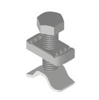 China Carbon Steel M6 M8 Seismic Hinge Rod Stiffener for Strut Channel Nut for sale